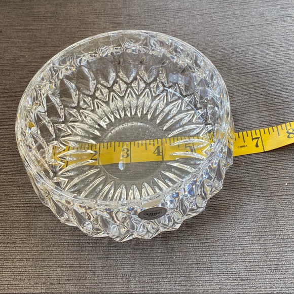 Gorham | Accents | Vintage Gorham West Germany Full Lead Crystal Candy ...